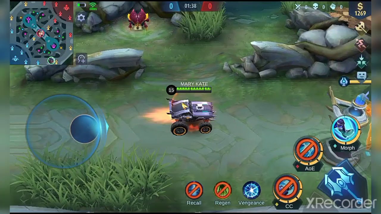 How to drive Johnson in MLBB - YouTube