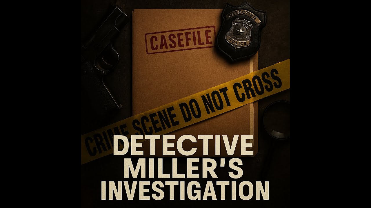 The Case That Haunts Detective Miller: A True-Crime Investigation - YouTube