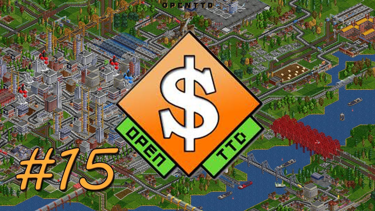 Let's play OpenTTD #15 - The Monorail era - YouTube