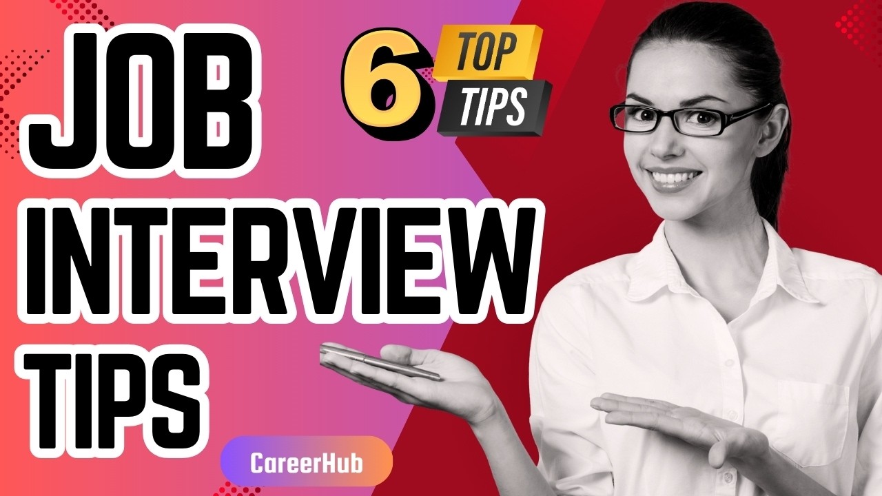 Top 6 Tips for Job Interview -Best Strategies To Be Confident ...