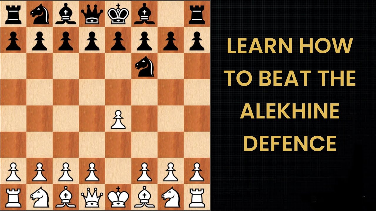 How to always beat the Alekhine Defence (part 1) The d5 game - YouTube