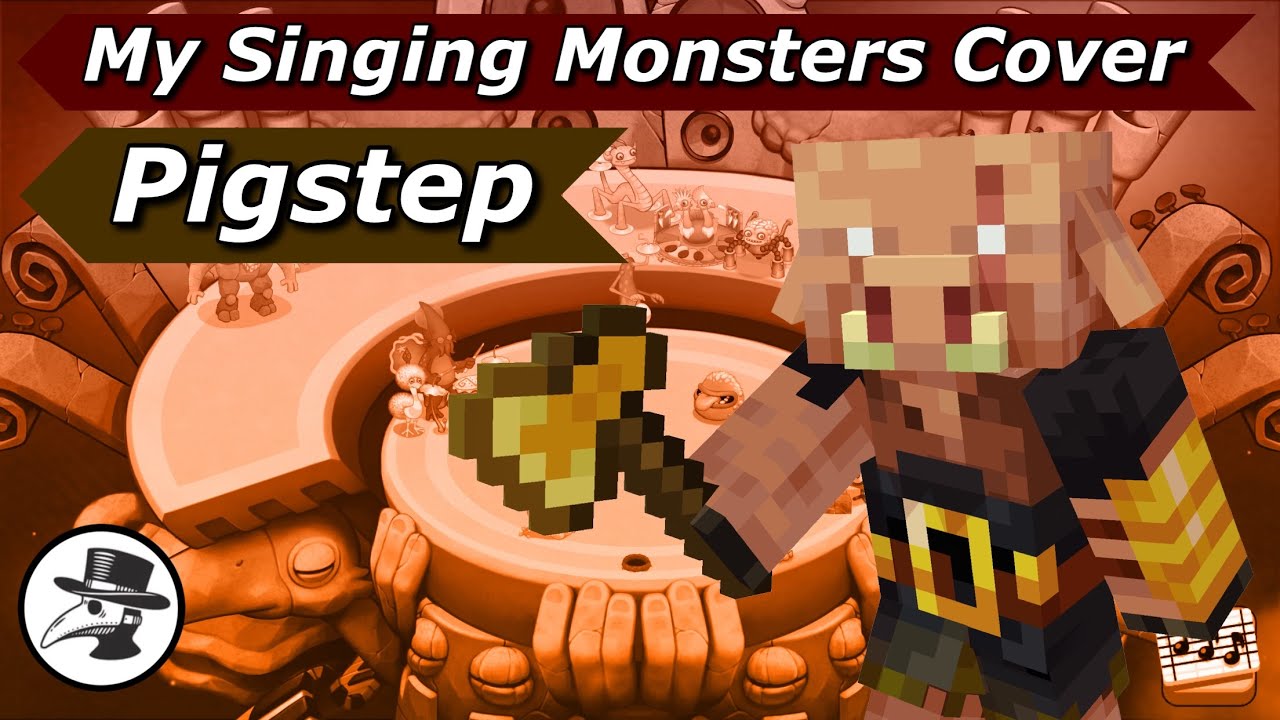 Minecraft - Pigstep | My Singing Monsters Cover - YouTube