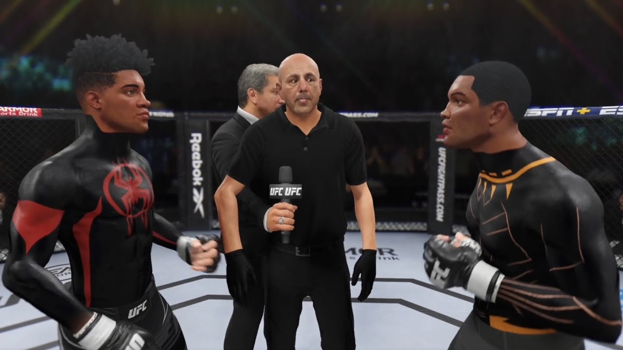 Miles Morales vs. Black Panther - EA Sports UFC 4 - Epic Fight 🥑 - YouTube
