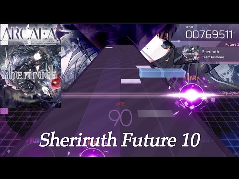 [Arcaea] アルケア Sheriruth -Future 10- - YouTube