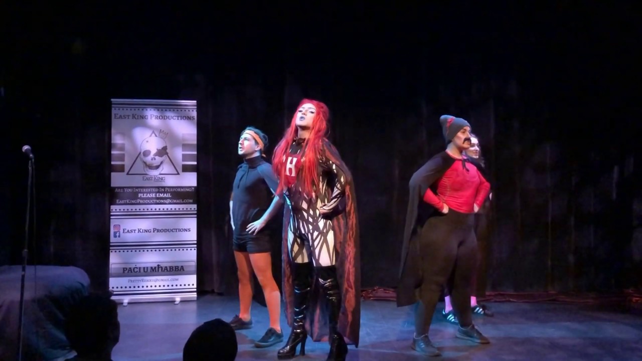 Cartoon Heroes/Dr Jones - Drag Performance - Cherry Hart - YouTube