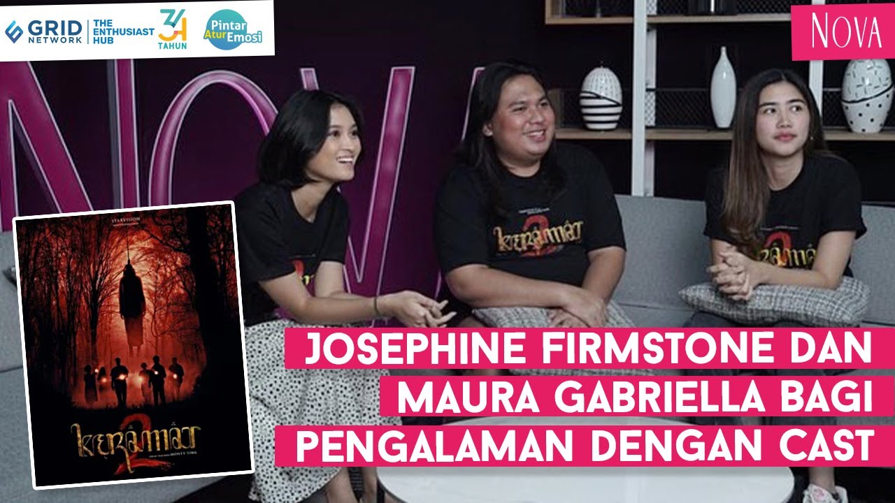 Josephine Firmstone dan Maura Gabriella Bagi Pengalaman dengan Cast ...