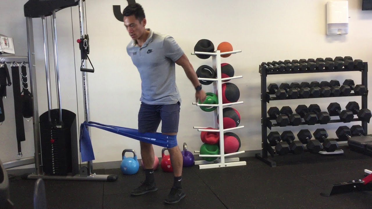 Ed's Exercise of the Day – Band Resisted Double-leg Jump - YouTube