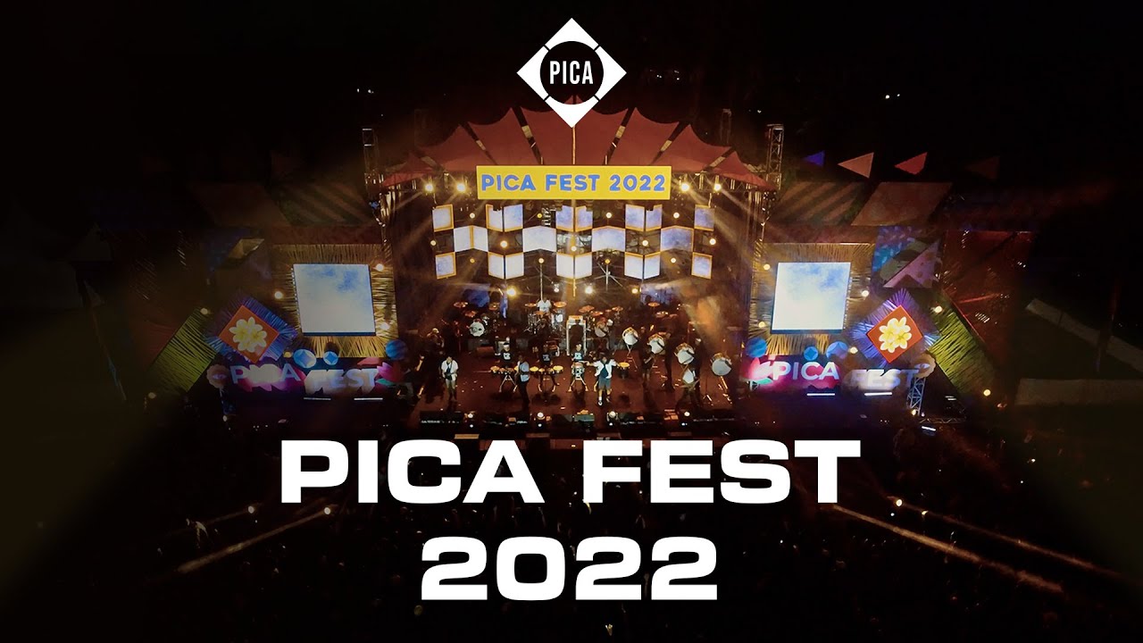 RECAP PICA FEST 2022 - YouTube