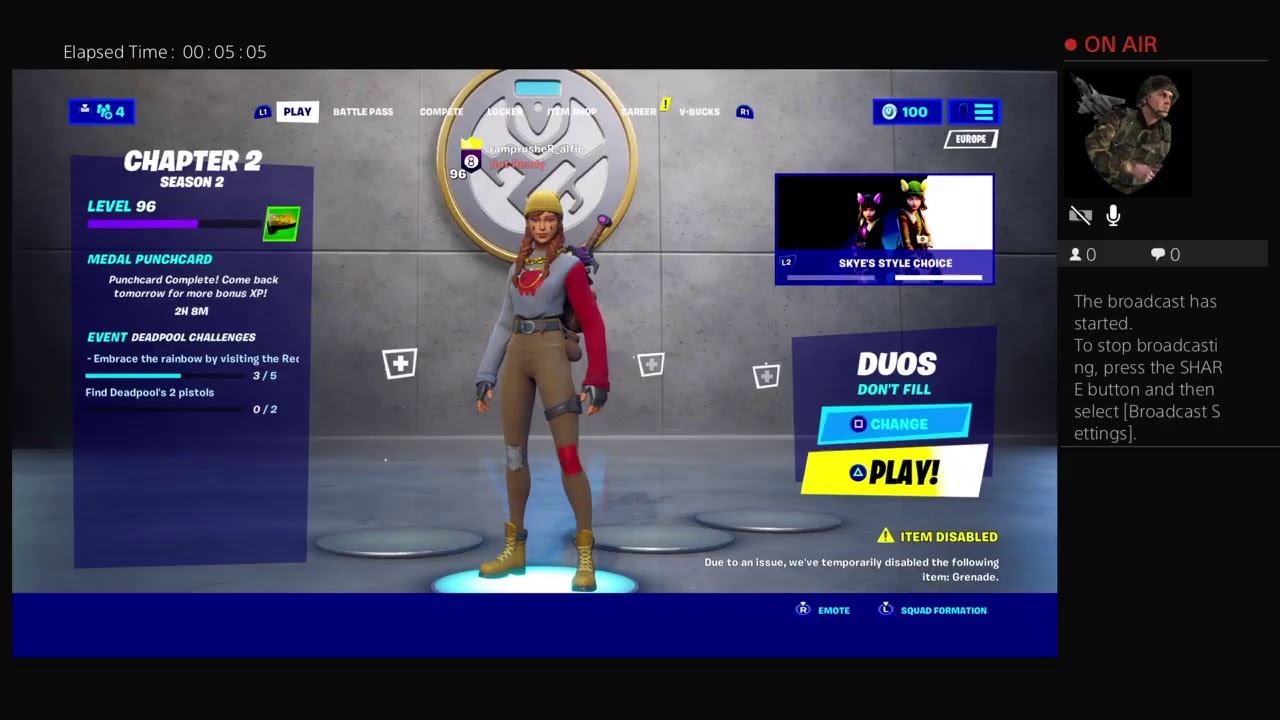 Trying beat the longest live stream - YouTube