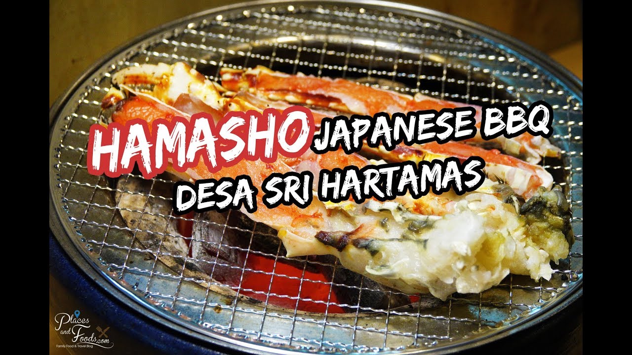 Izakaya Hamasho Japanese BBQ at Desa Sri Hartamas - YouTube