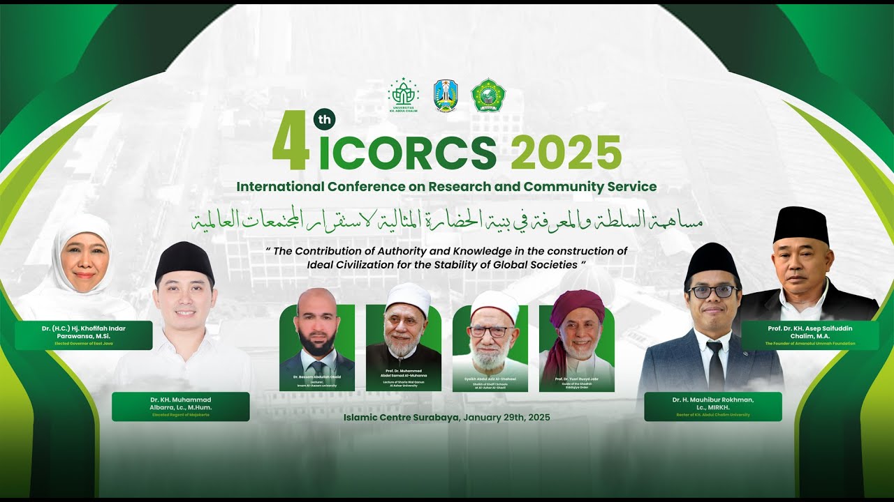 🔴(LIVE )ICORS 4th | International Conference and Research Community ...