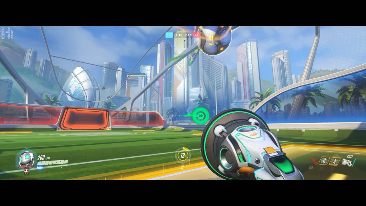 Overwatch LucioBall 2:0 Gameplay - Symmetra in LucioBall ? WTF ...