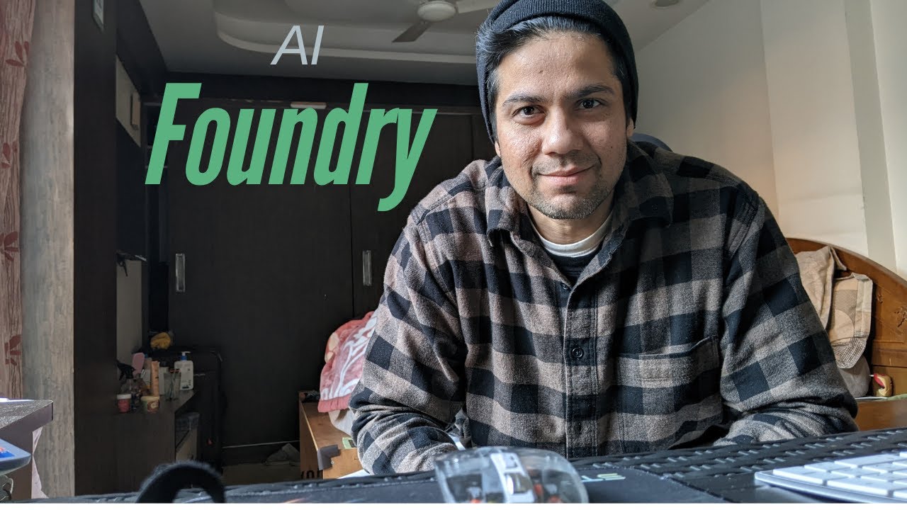 Azure AI Foundry | Intro and Demo (Building RAG system) - YouTube