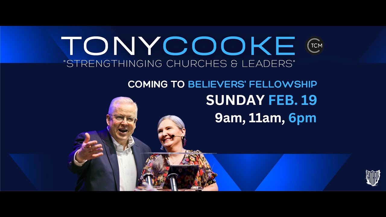 Rev. Tony Cooke | Sunday 11am Service | 02-19-2023 - YouTube