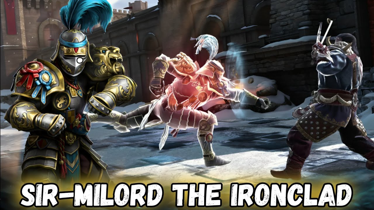 Iron Clad New Epic Skin in Action 😎🔥 | Shadow Fight 4 Arena # ...