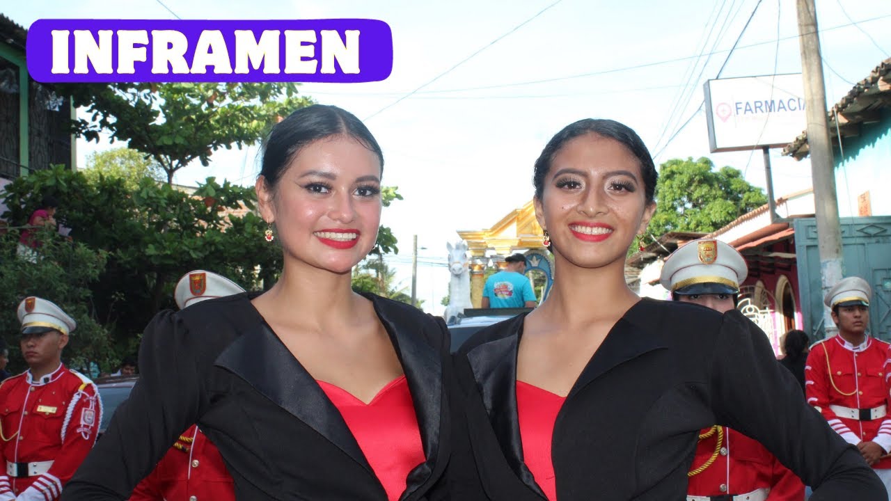 📯 INFRAMEN Presentación Artística en San Rafael Cedros 2023 - YouTube