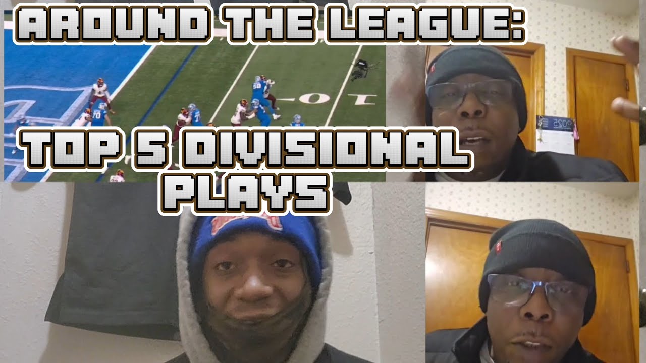 SLOOSH DEE AND BIG SLOOSH RECAP TOP 5 DIVISIONAL ROUND PLAYS AND MORE ...