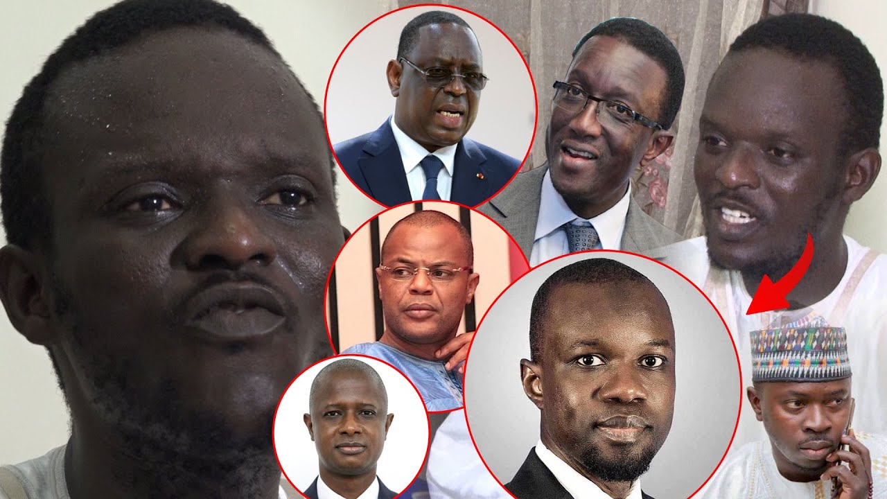 🔴'C. Thioro Mbacké" Plan b Pastef, Sonko Ousmane Lah, Macky Lobeug ...