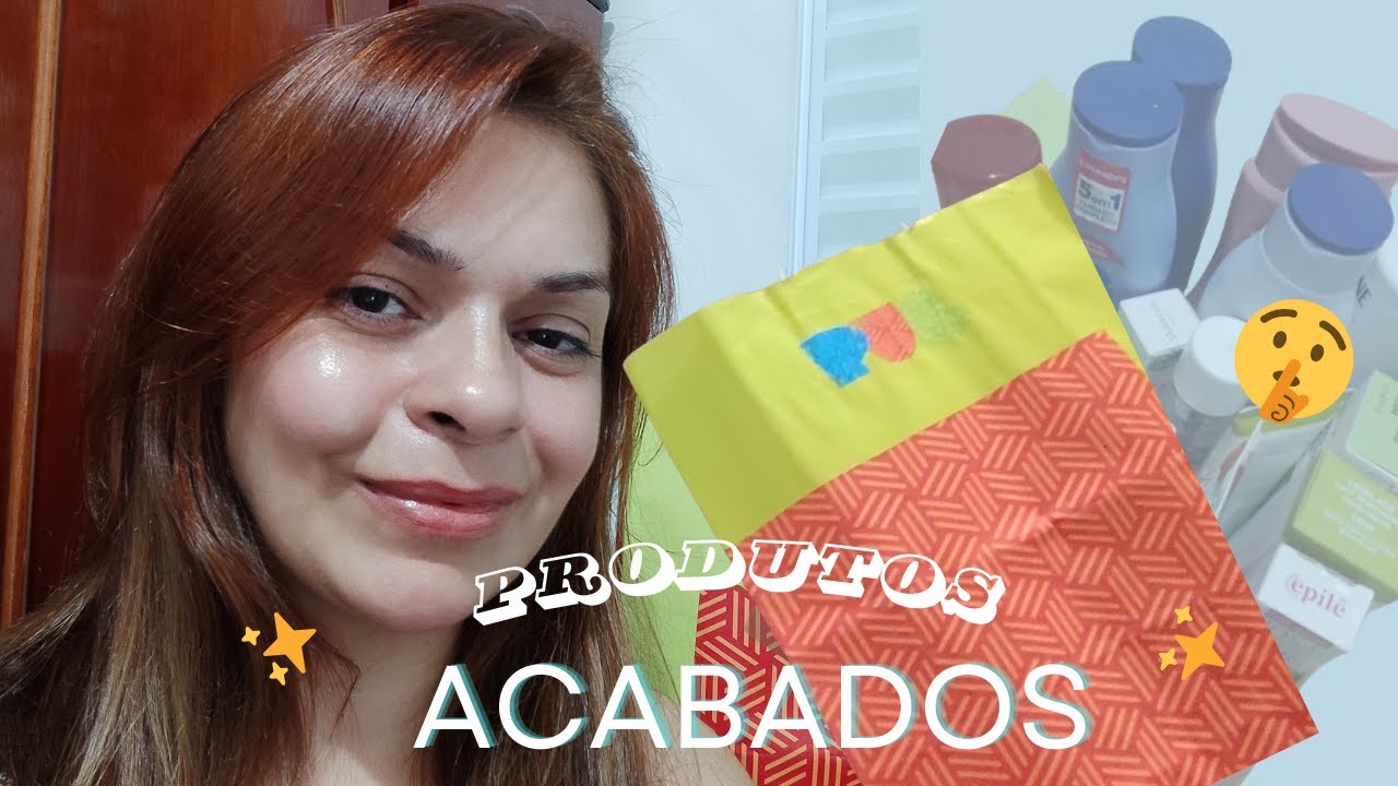 Produtos acabados - o que eu compro de novo e o que eu não compro mais - YouTube