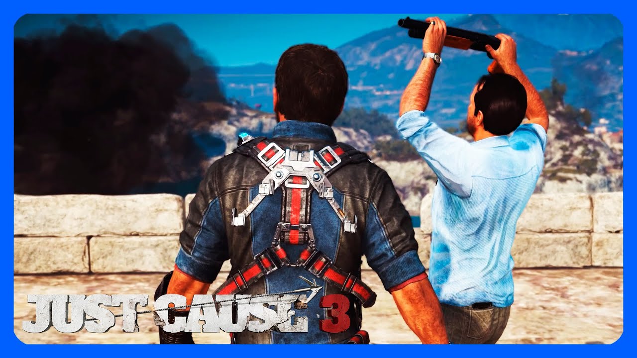 JUST CAUSE 3 - #10 - FINALMENTE NA OFENSIVA!! - YouTube