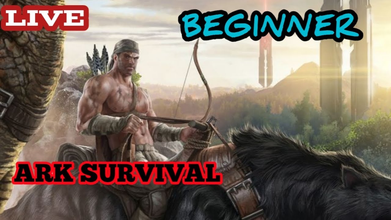 ARK: SURVIVAL EVOLVE | BEGINNER - YouTube