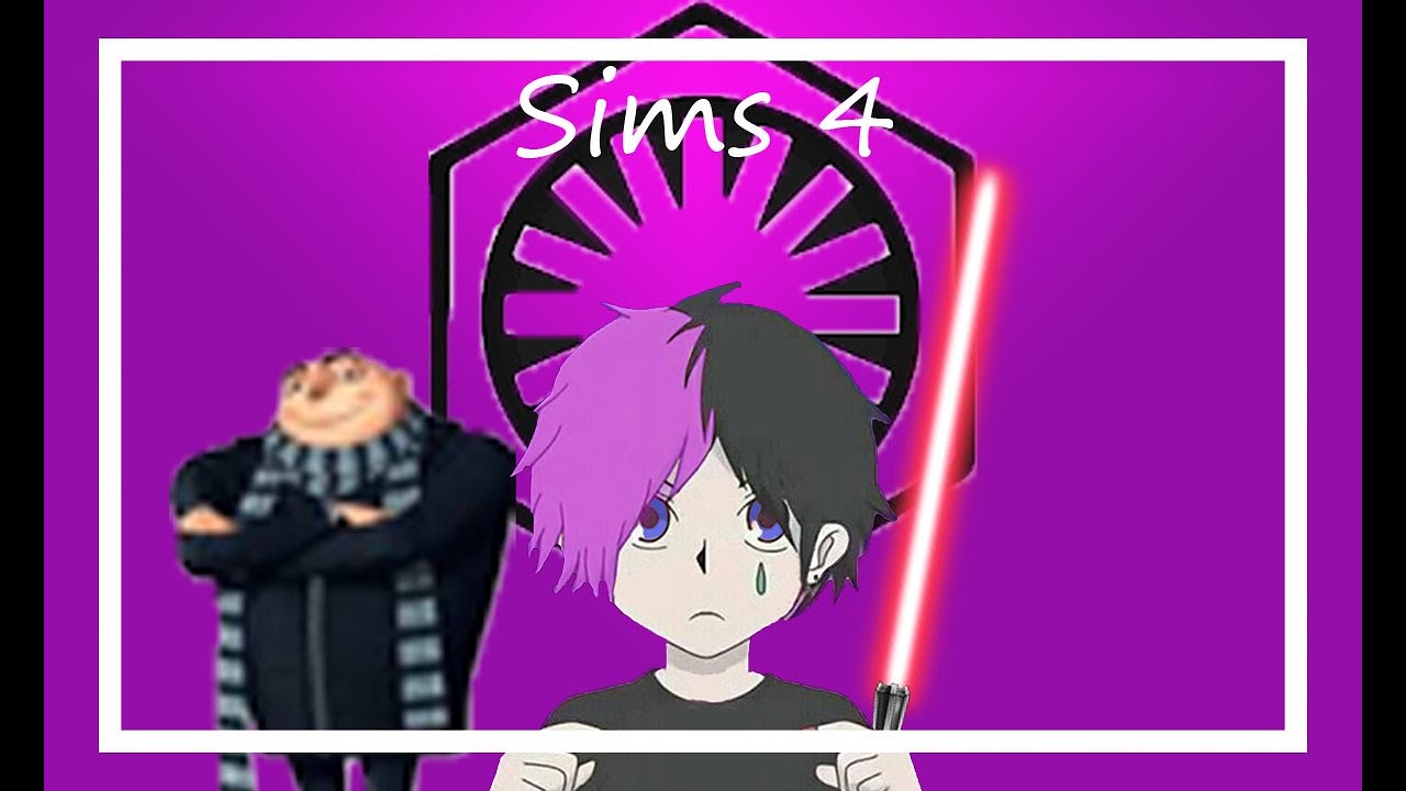 Sims 4 But Gru Becomes A SITH LORD - YouTube
