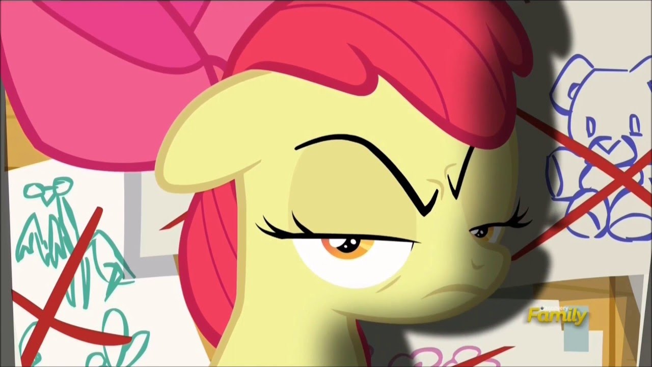 Apple Bloom losing it - YouTube