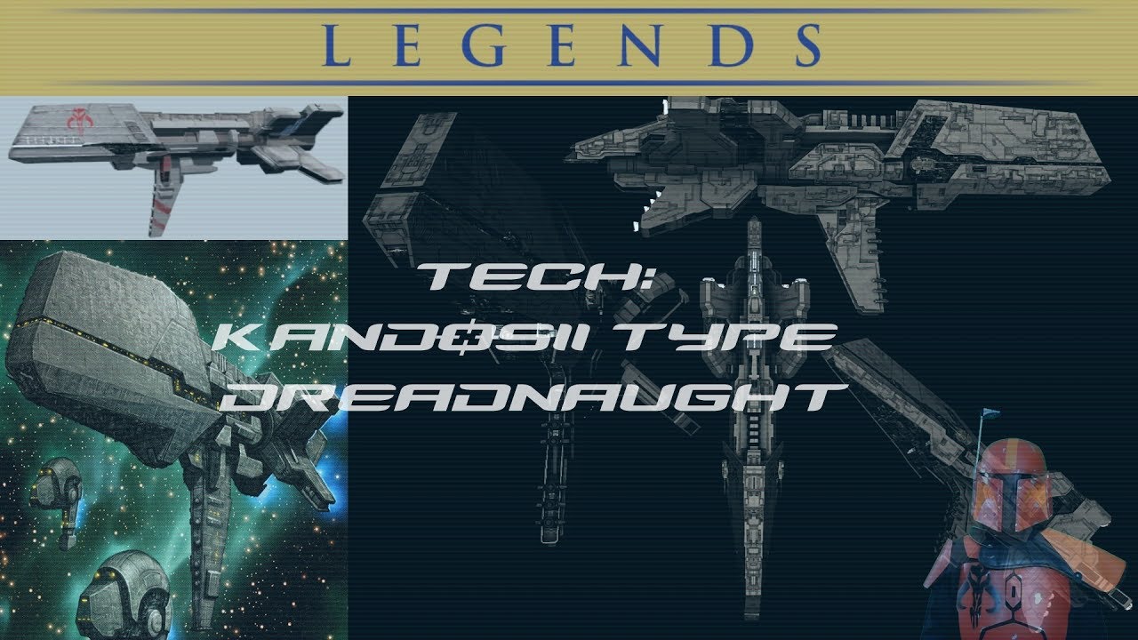 Tech: Kandosii Type Dreadnaught | Manda-LORE - YouTube