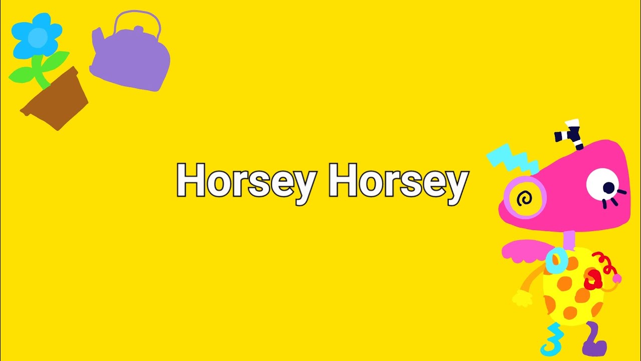 Horsey Horsey | With TADC | Fun kids songs | SINGATOONS - YouTube