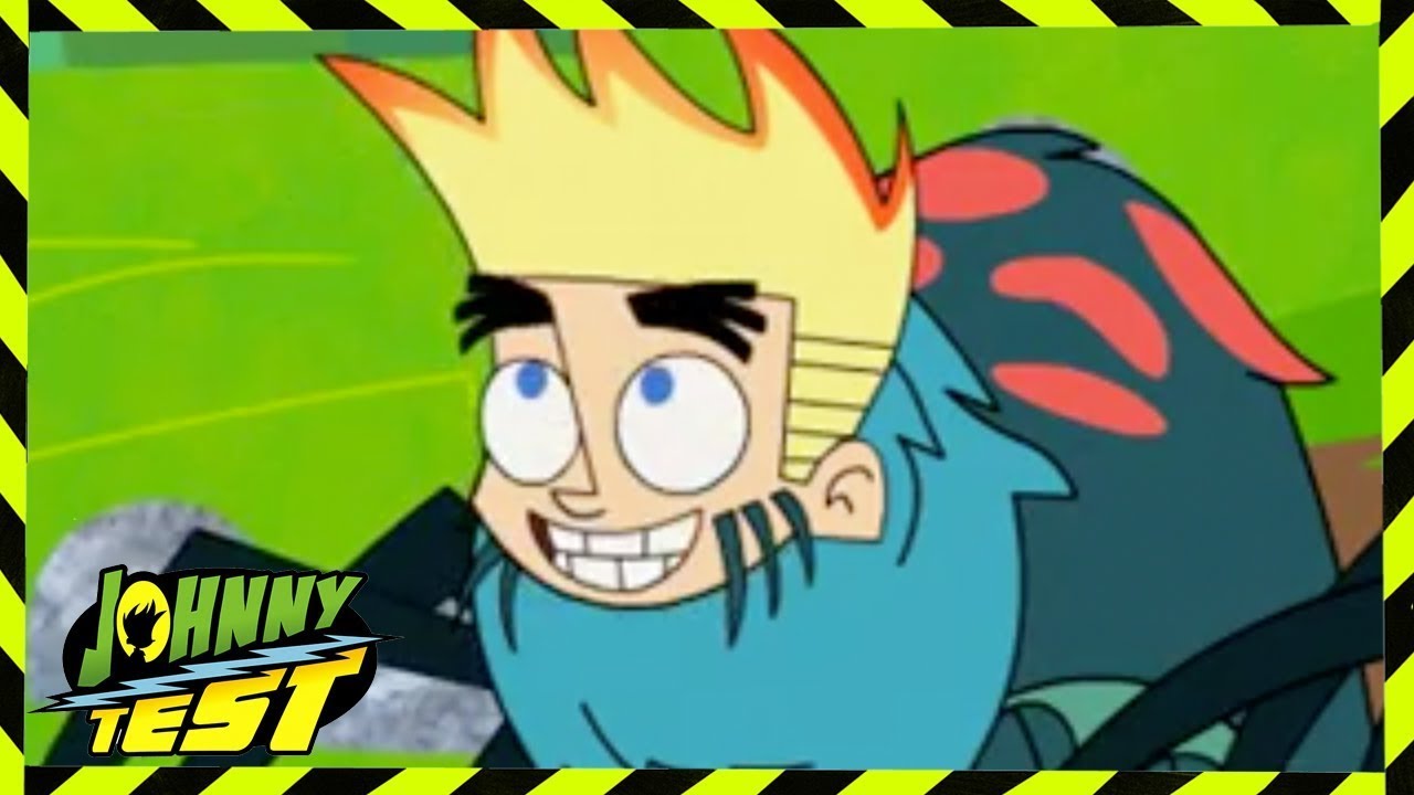 Johnny Test S3 Episode 10: Johnny Long Legs // Johnny Test in Outer ...