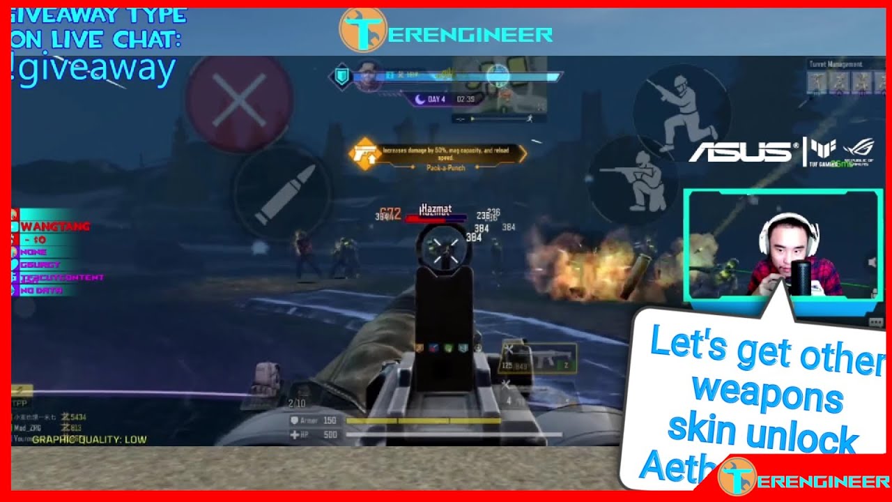 Other Aether Crystal skin weapon is back, let's unlock it! | COD ...