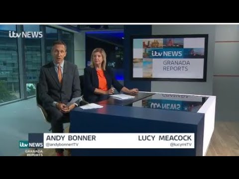 230823 ITV News Granada Reports - YouTube