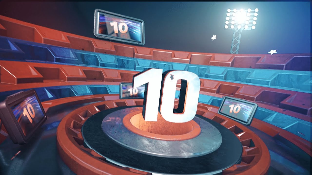 10 Second Countdown with Sound Effects ⏳ #36 | YT Timer - YouTube