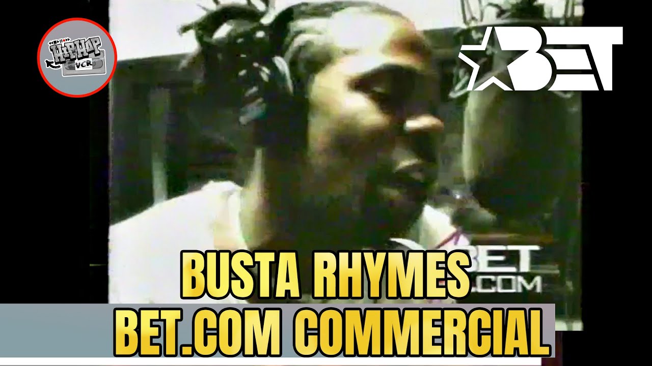 Busta Rhymes BET.com Commercial - YouTube
