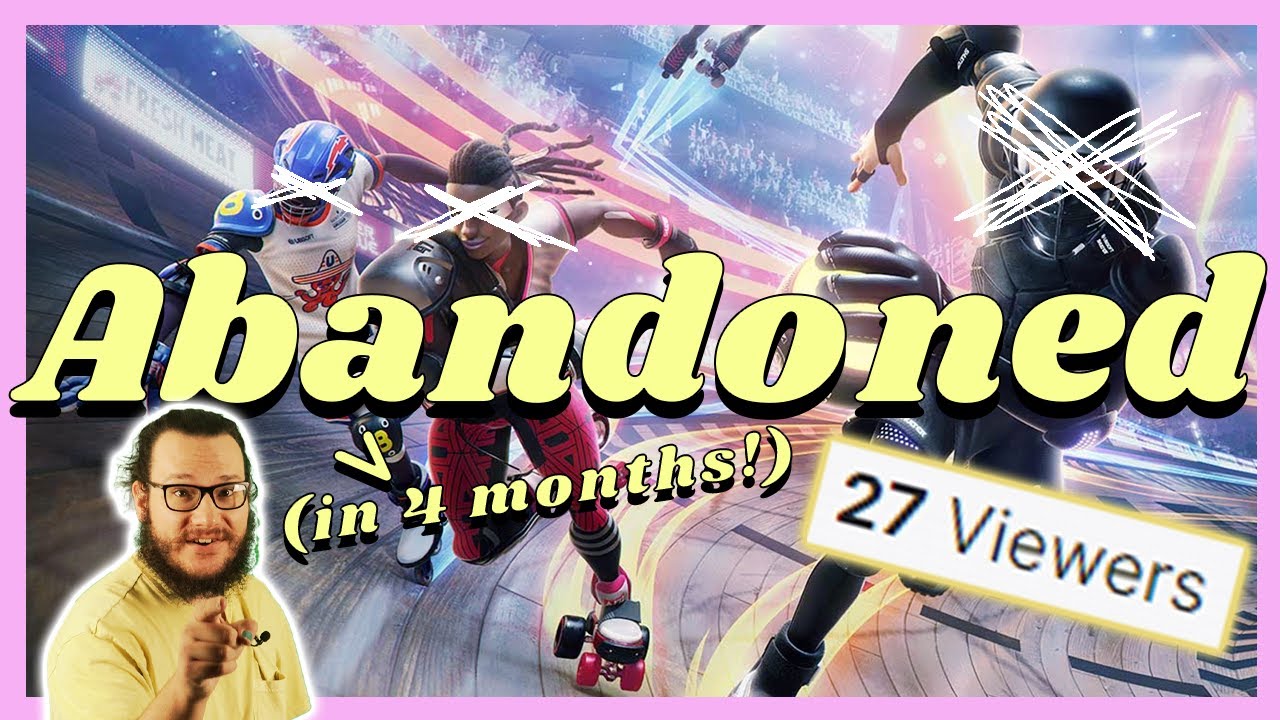 UBISOFT'S ROLLER CHAMPIONS is DEAD - ABANDONED - YouTube