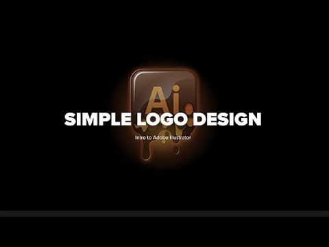 Creating a Simple Logo in Adobe Illustrator - YouTube