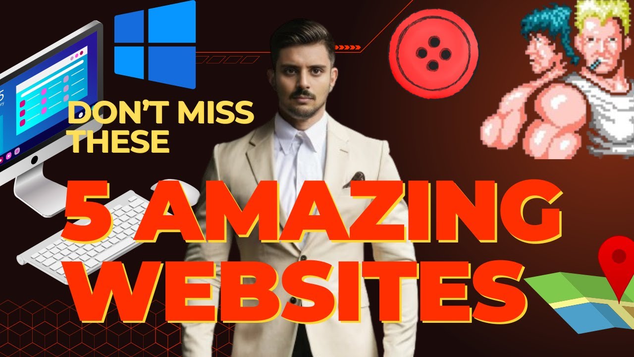 5 Secret Websites You Won't Believe Exist - YouTube