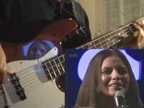 (bass cover) Johnny Cash and June Carter Cash Jackson + lyrics and ...