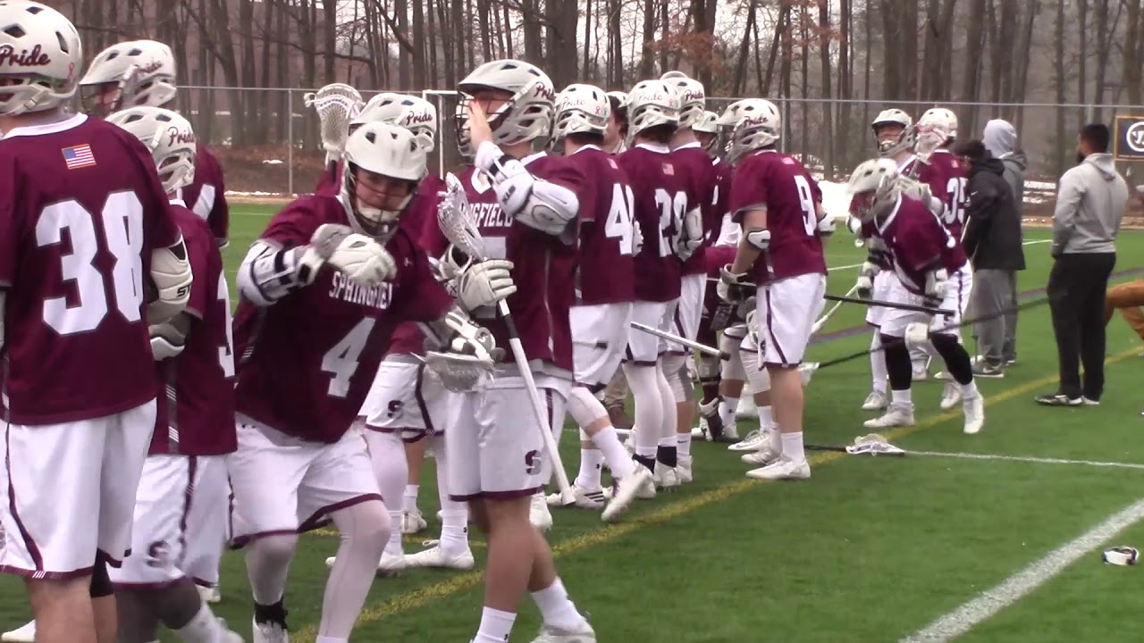 Springfield College Men's Lacrosse - 2018 - YouTube