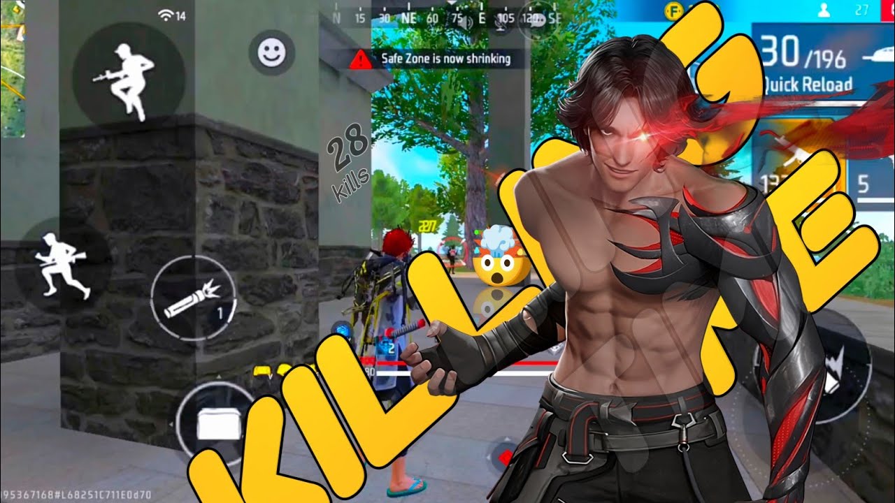 ff pro player gameplay 🫥 28kills Total gameplay-Garena free fire# ...