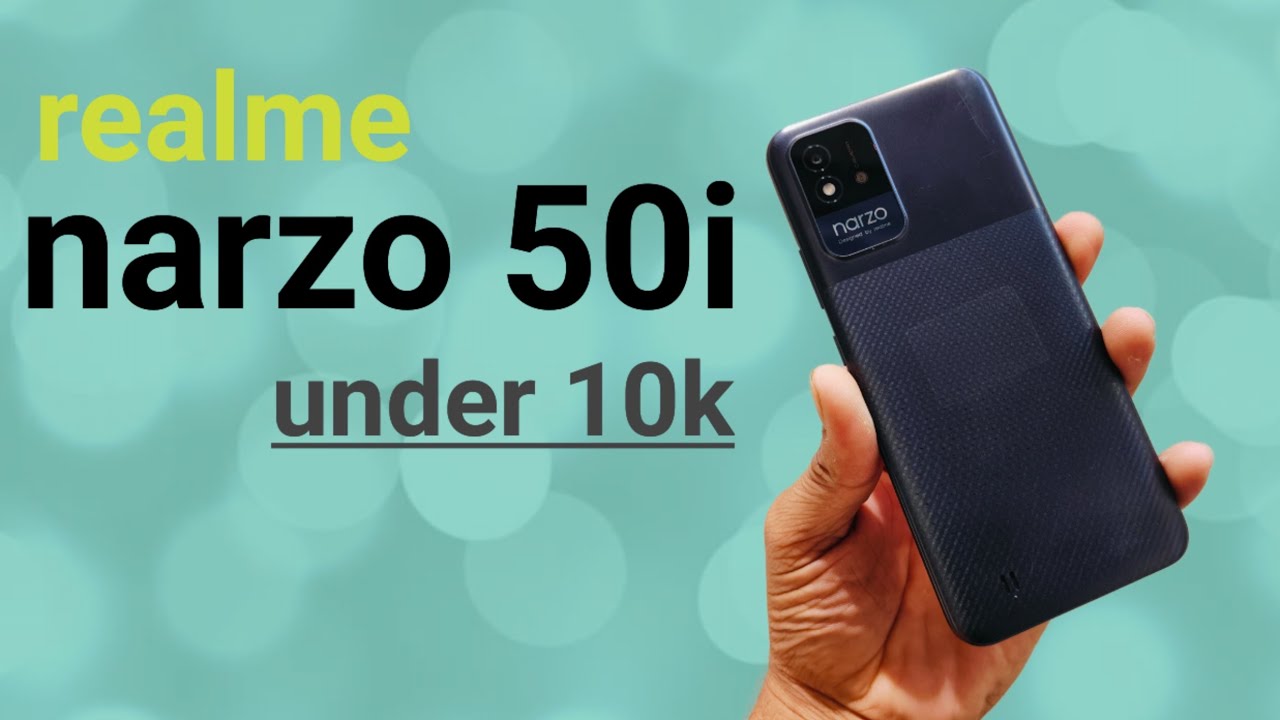 realme narzo phone under 10k - YouTube
