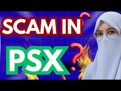 SCAM IN PSX - YouTube