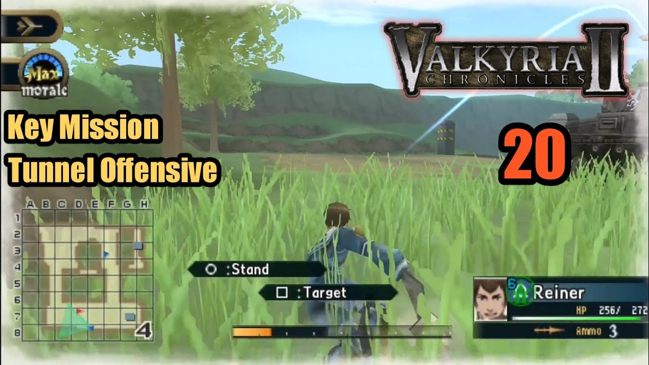 Valkyria Chronicles 2 (PSP) - Gameplay (PPSSPP) 20 - YouTube
