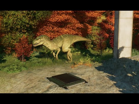 JWE Pennsylvania Indominus Rex + Velociraptors High Security Facility ...