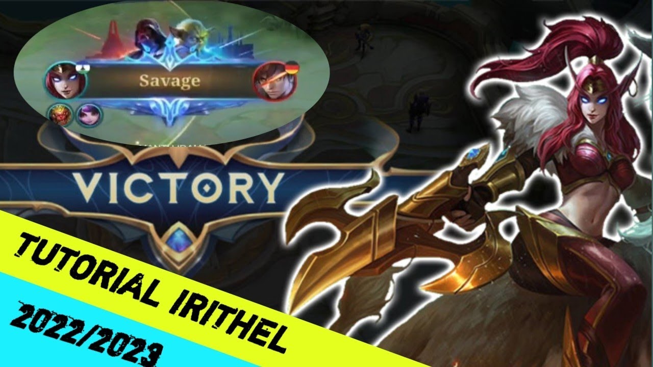 Tutorial Gameplay irithel 2022/2023 Auto SAVAGE !! - YouTube