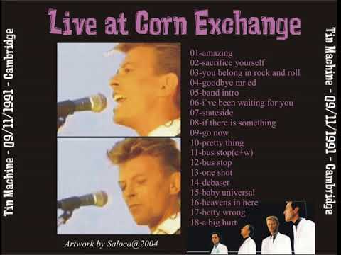 David Bowie Tin Machine Cambridge nov 9 1991 ( audio ) - YouTube
