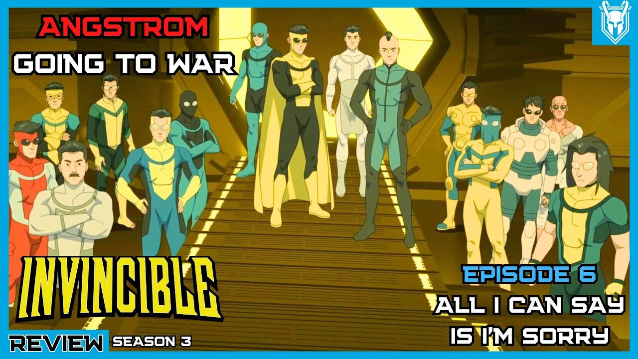 Invincible Season 3 Episode 6 - All I Can Say Is I'm Sorry - YouTube