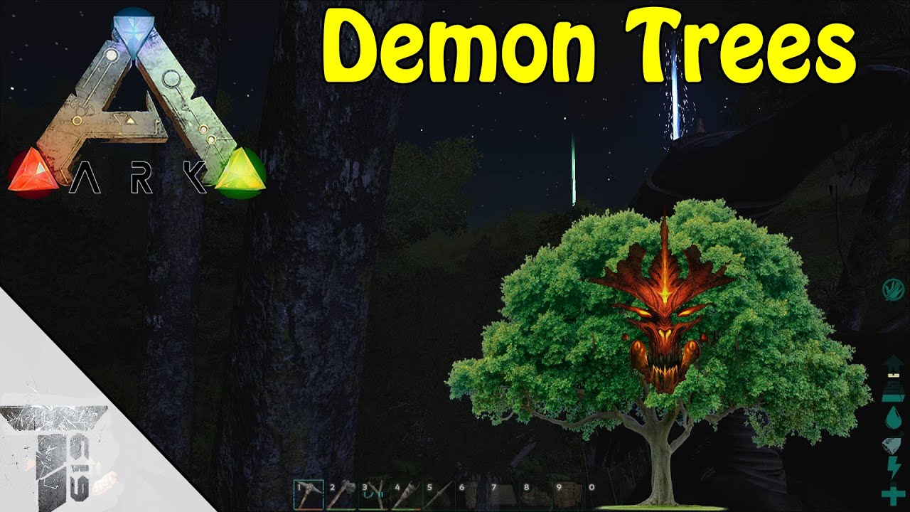 Demon Trees - (Ark: Survival Evolved) - YouTube