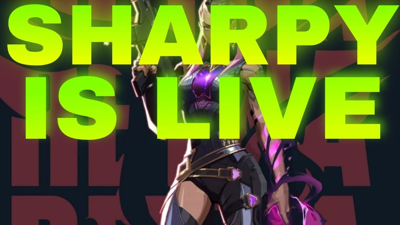 Valorant Live India | First Valorant Live Stream | Sharpy Gaming #1 ...