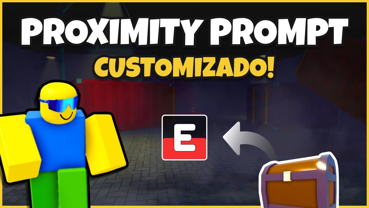 COMO CRIAR UM PROXIMITY PROMPT PERSONALIZADO NO ROBLOX STUDIO - YouTube